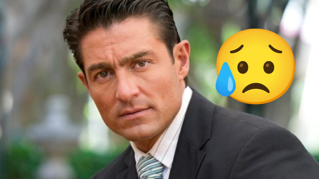 Revelan que el actor Fernando Colunga podría tener cáncer
